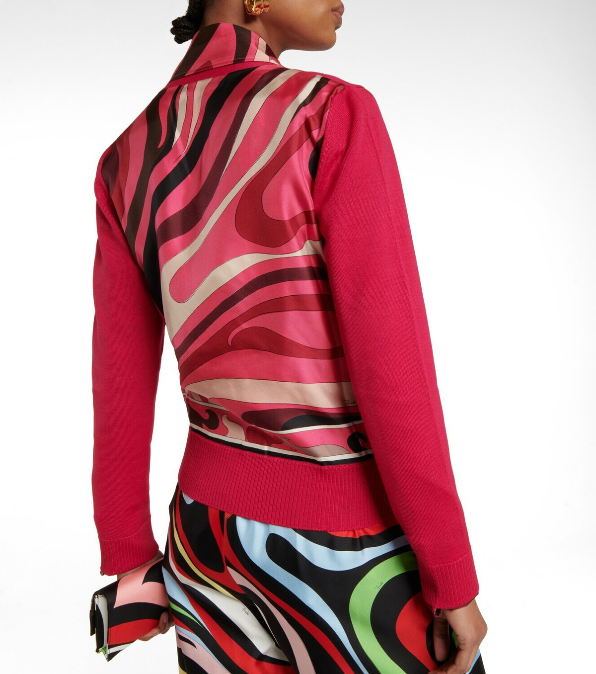 Pucci - Wool cardigan Emilio Pucci