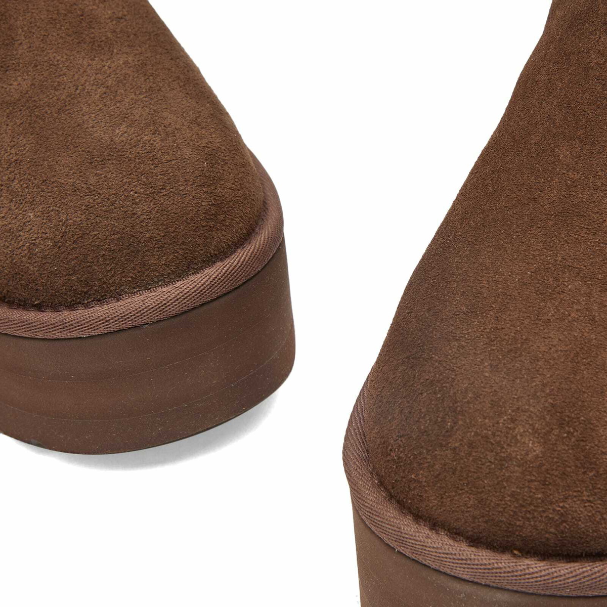 UGG Women's Classic Ultra Mini Platform Boot in Burnt Cedar Ugg