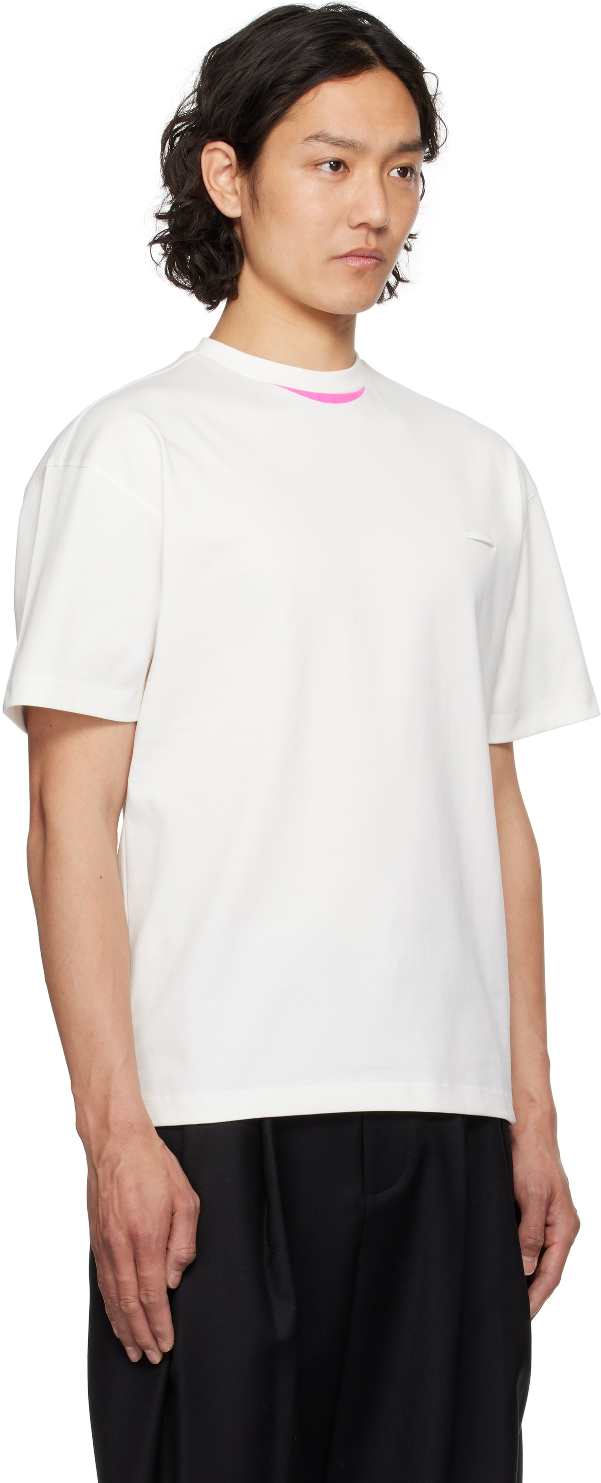 ADER error White 0109 T-shirt ADER error