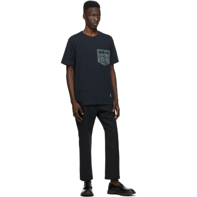 Coach 1941 Navy Signature Essential T-Shirt Coach 1941