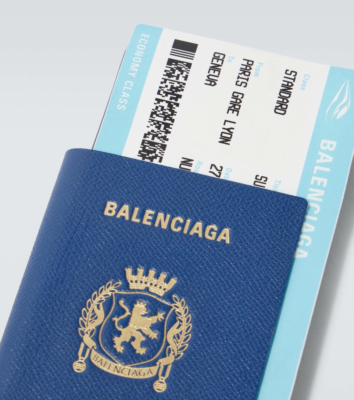 Balenciaga Passport leather wallet Balenciaga