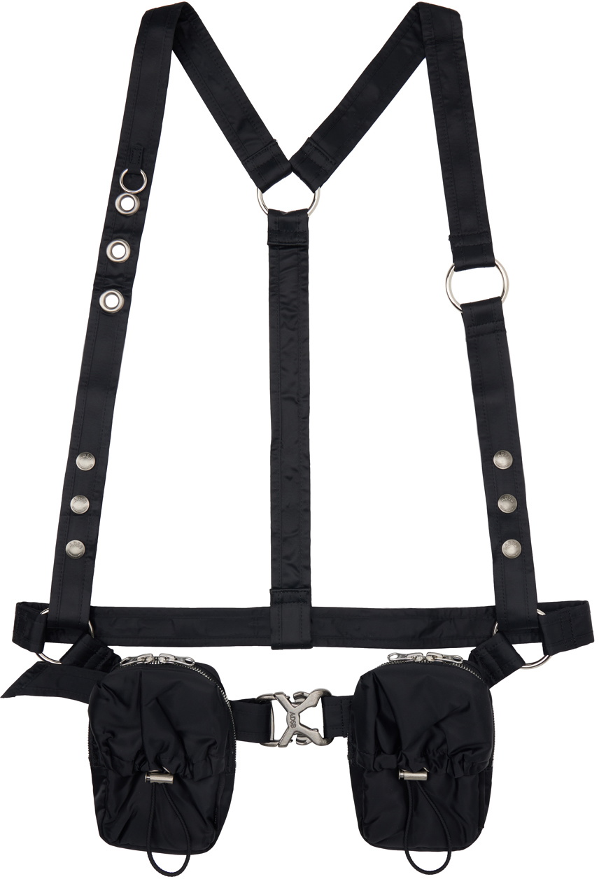 Andersson Bell Black Harness Pocket Bag Andersson Bell