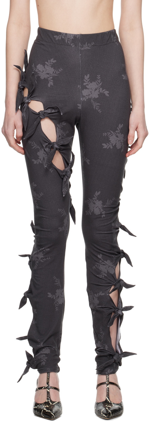 J.Kim Gray Bale Leggings J.KIM