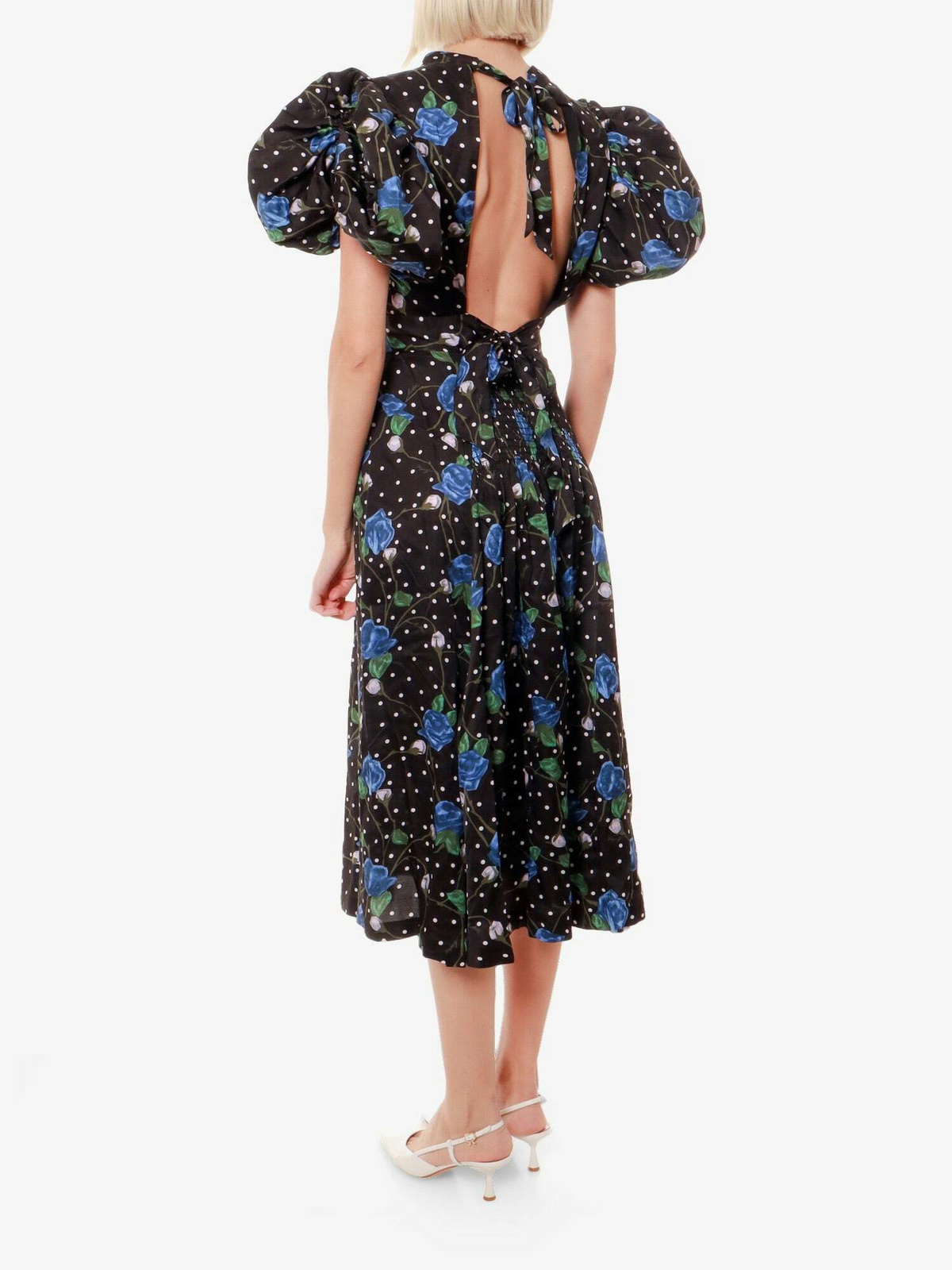 Rotate Dress Black Womens ROTATE Birger Christensen