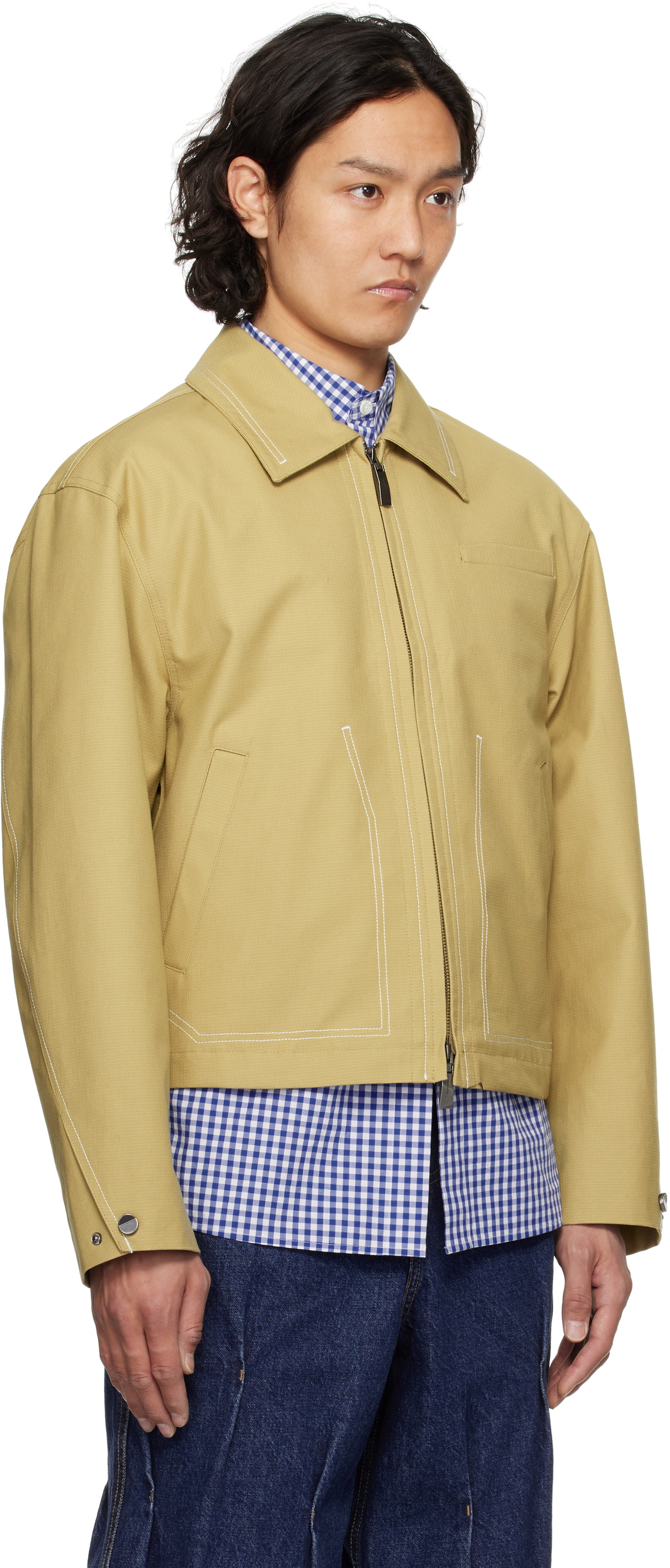 ADER error Beige Product. 22 Jacket ADER error