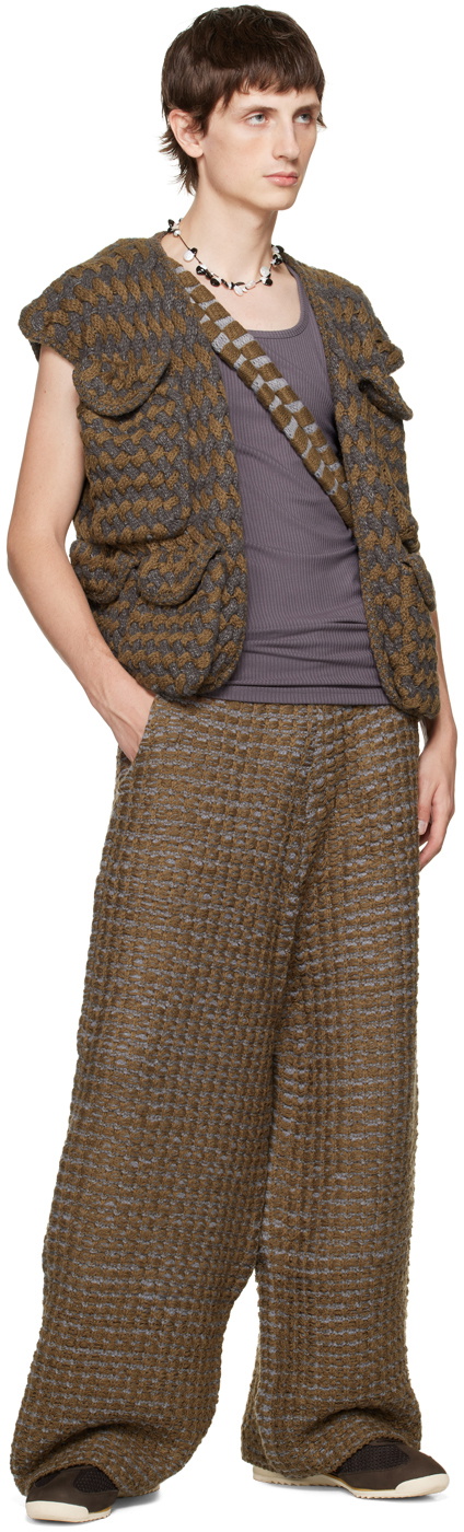 Isa Boulder Gray Pocket Vest Isa Boulder