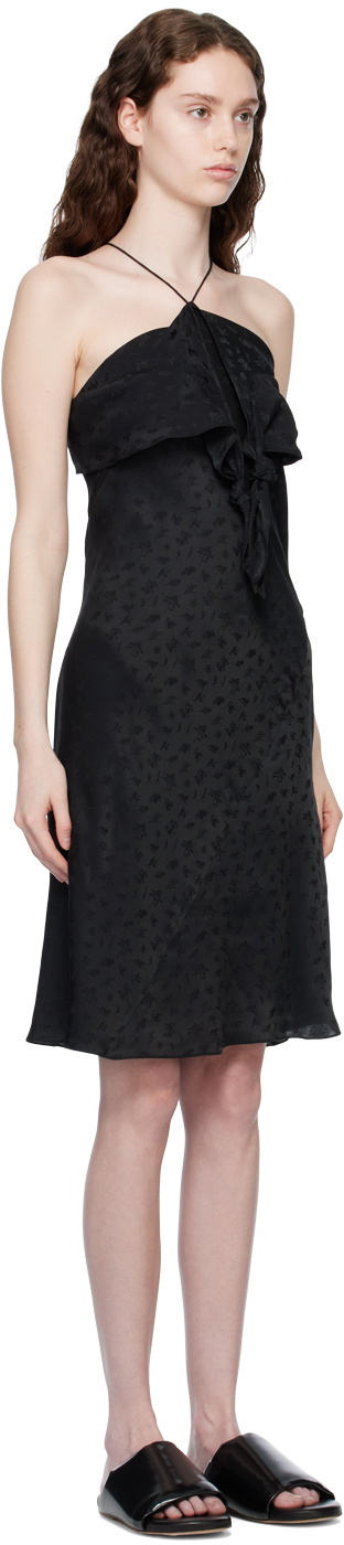 Kiko Kostadinov Black Meriol Midi Dress Kiko Kostadinov