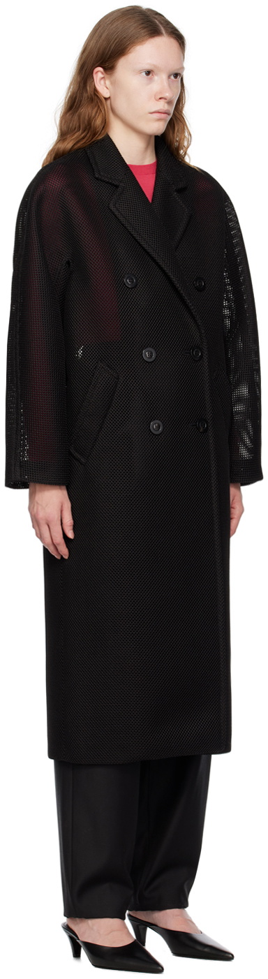 Max Mara Black Madame Coat Max Mara