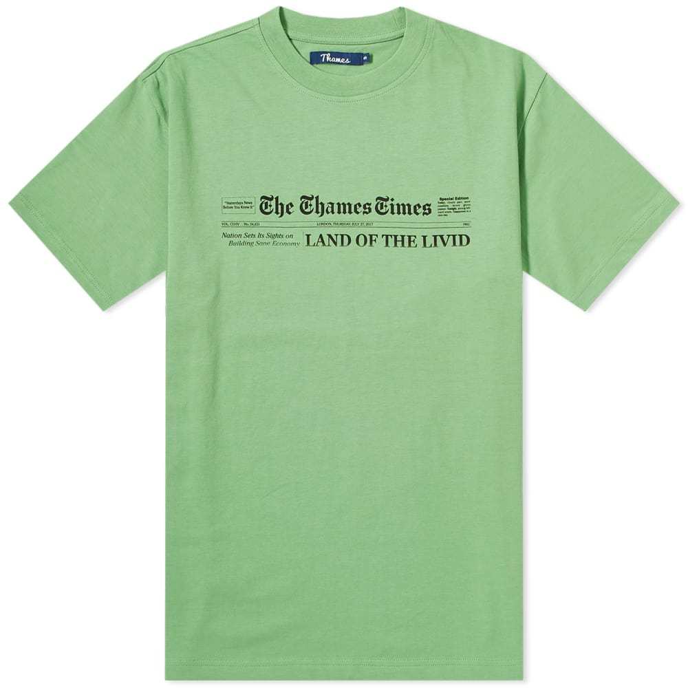 Thames Times Tee Thames