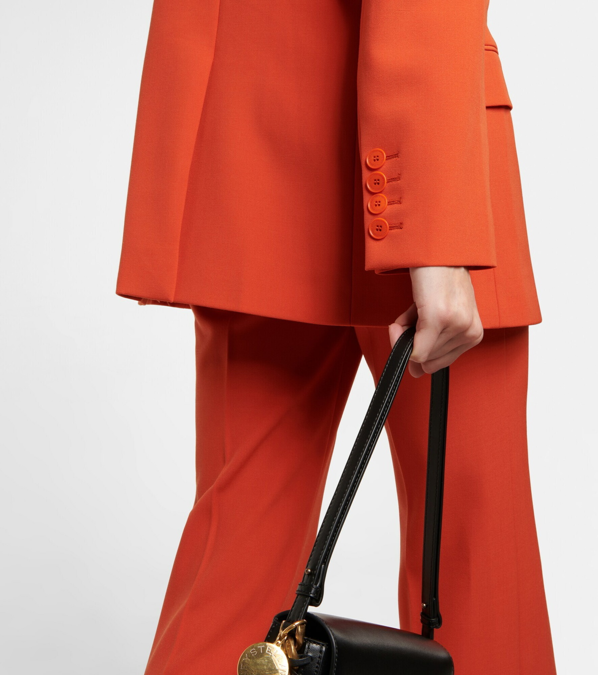 Stella Mccartney Single Breasted Blazer Stella Mccartney