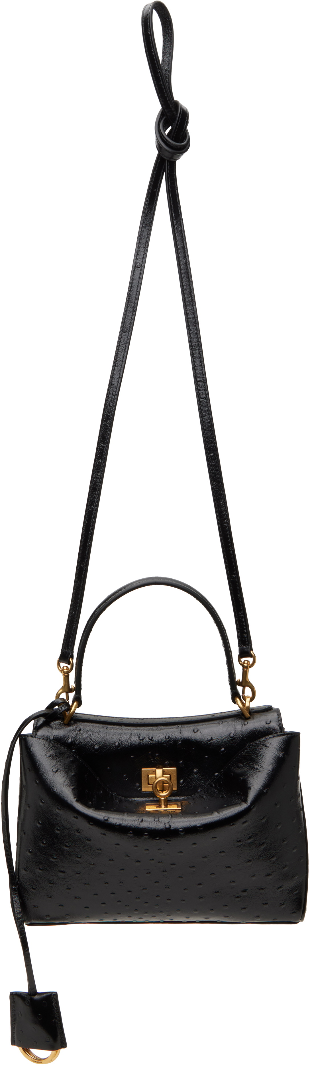 Balenciaga Black Rodeo Mini Bag Balenciaga