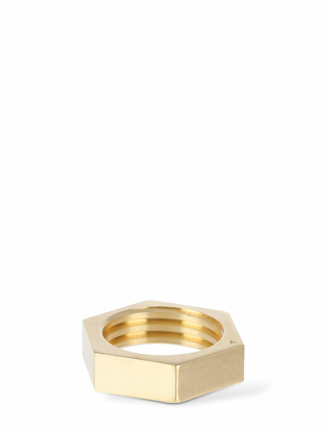 MAISON MARGIELA - Bolt & Nut Ring Maison Margiela