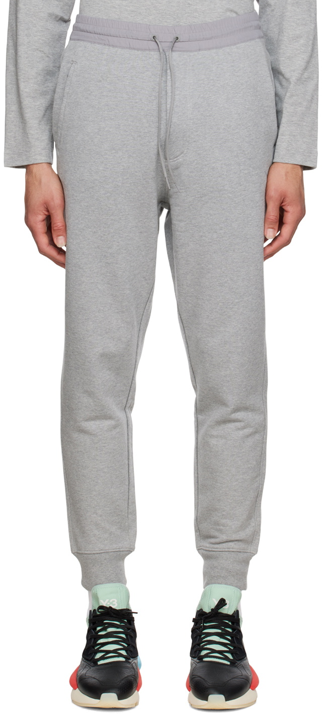Y-3 Gray Classic Cuffed Lounge Pants Y-3