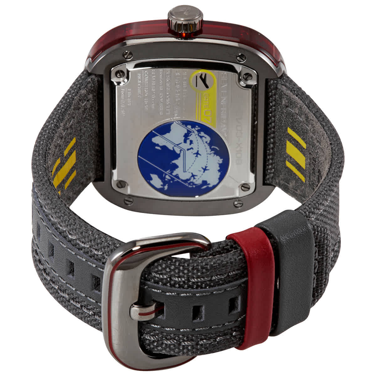 SevenFriday S-Series Automatic Black Dial Mens Limited Edition Watch S1 ...