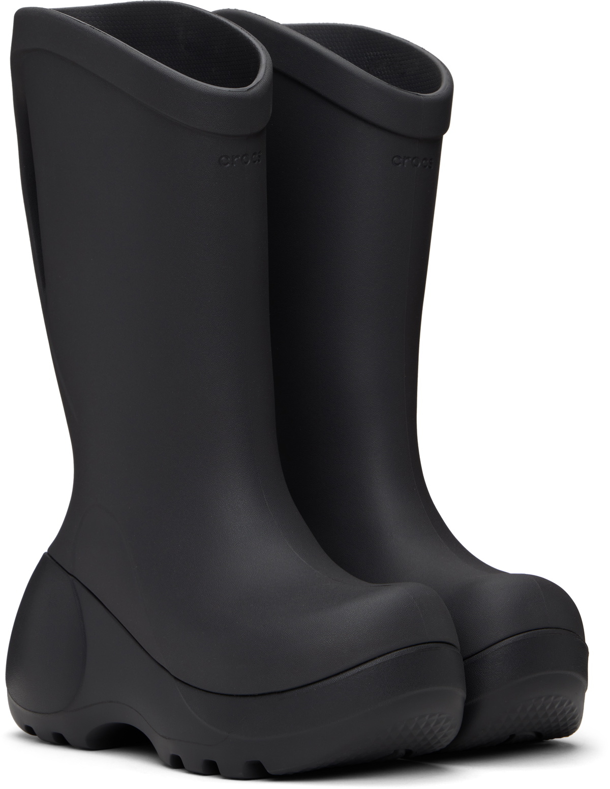 Crocs Black Hydra Boots Crocs