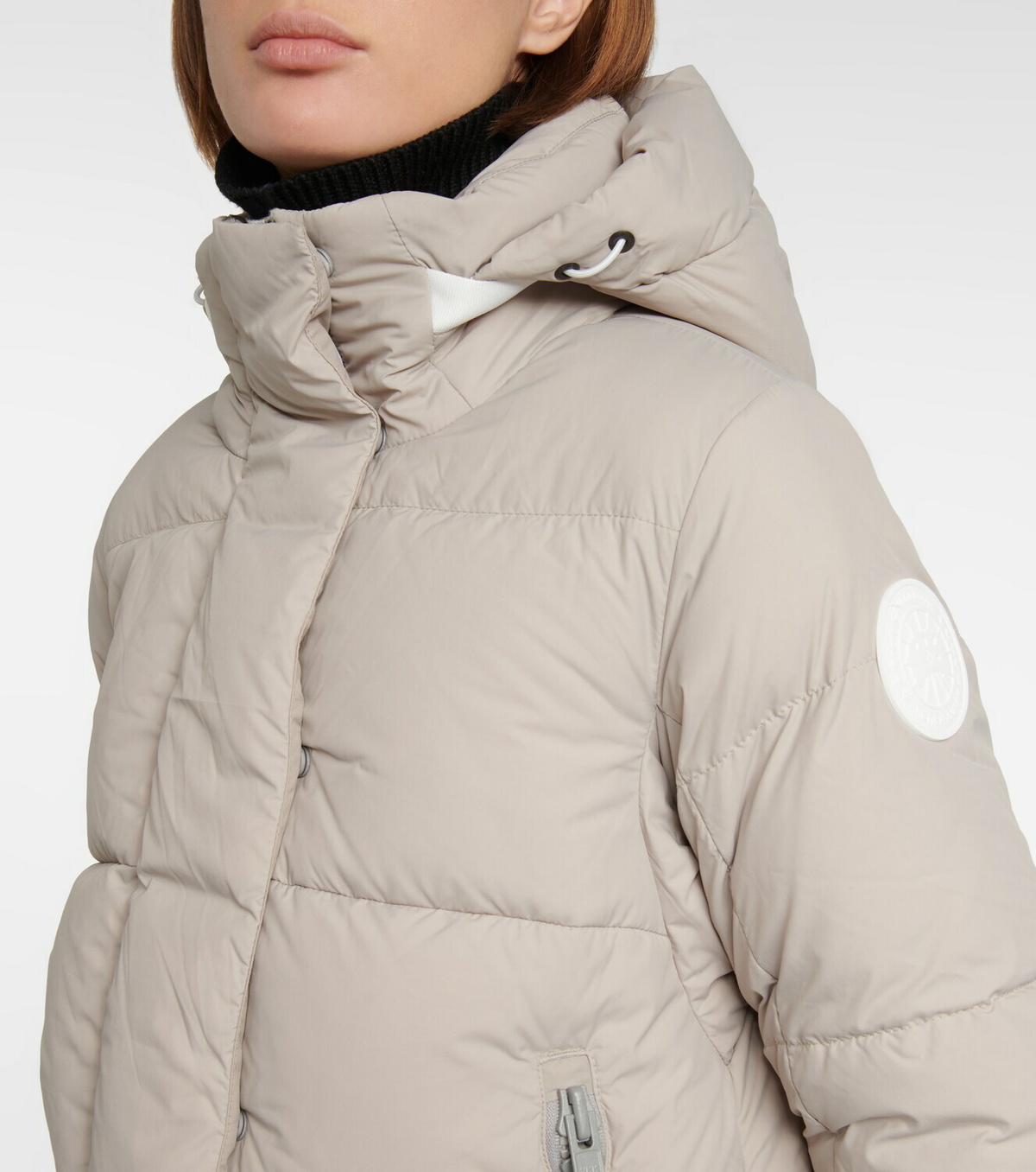 Canada Goose - Byward down-filled parka Canada Goose