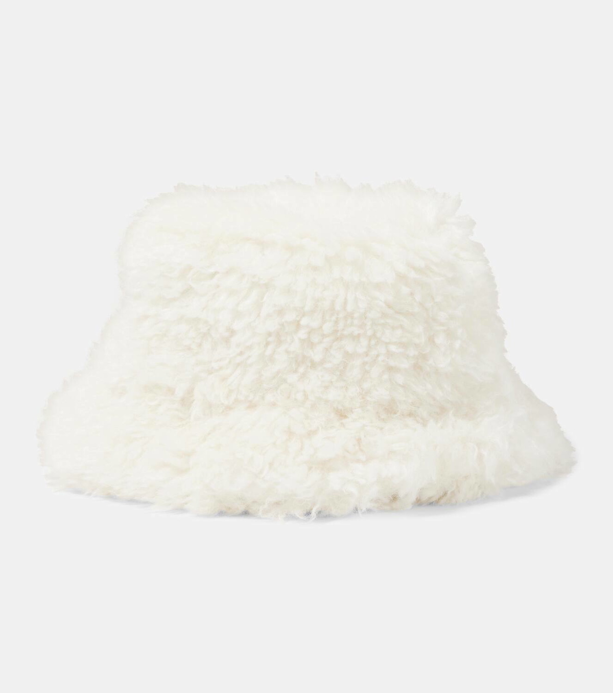Perfect Moment Faux shearling bucket hat Perfect Moment