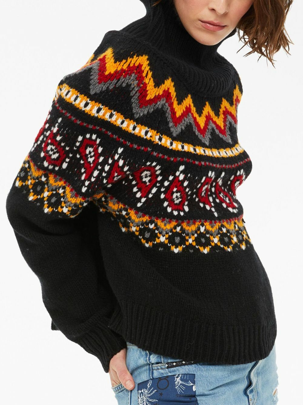 ALANUI - Antarctic Circle Wool Jumper Alanui