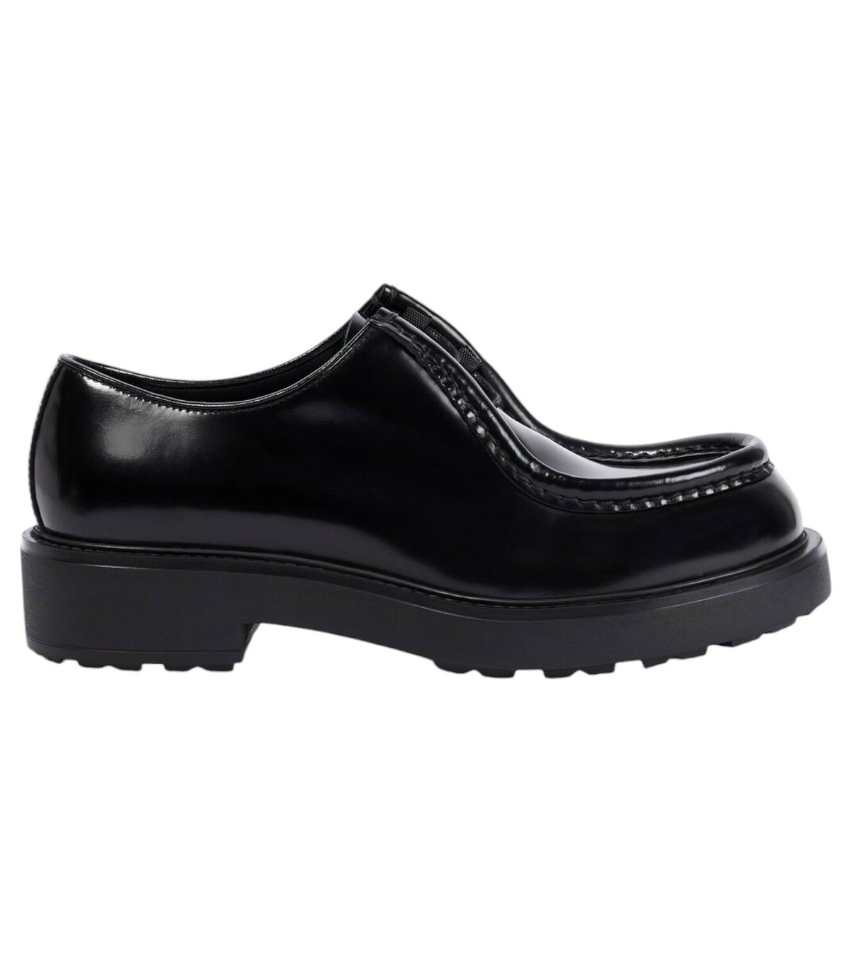 Prada Diapason leather loafers Prada