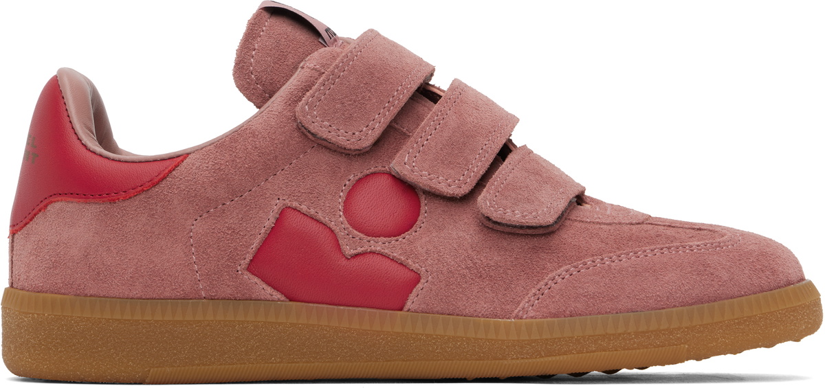Isabel Marant Pink Beth Sneakers Isabel Marant