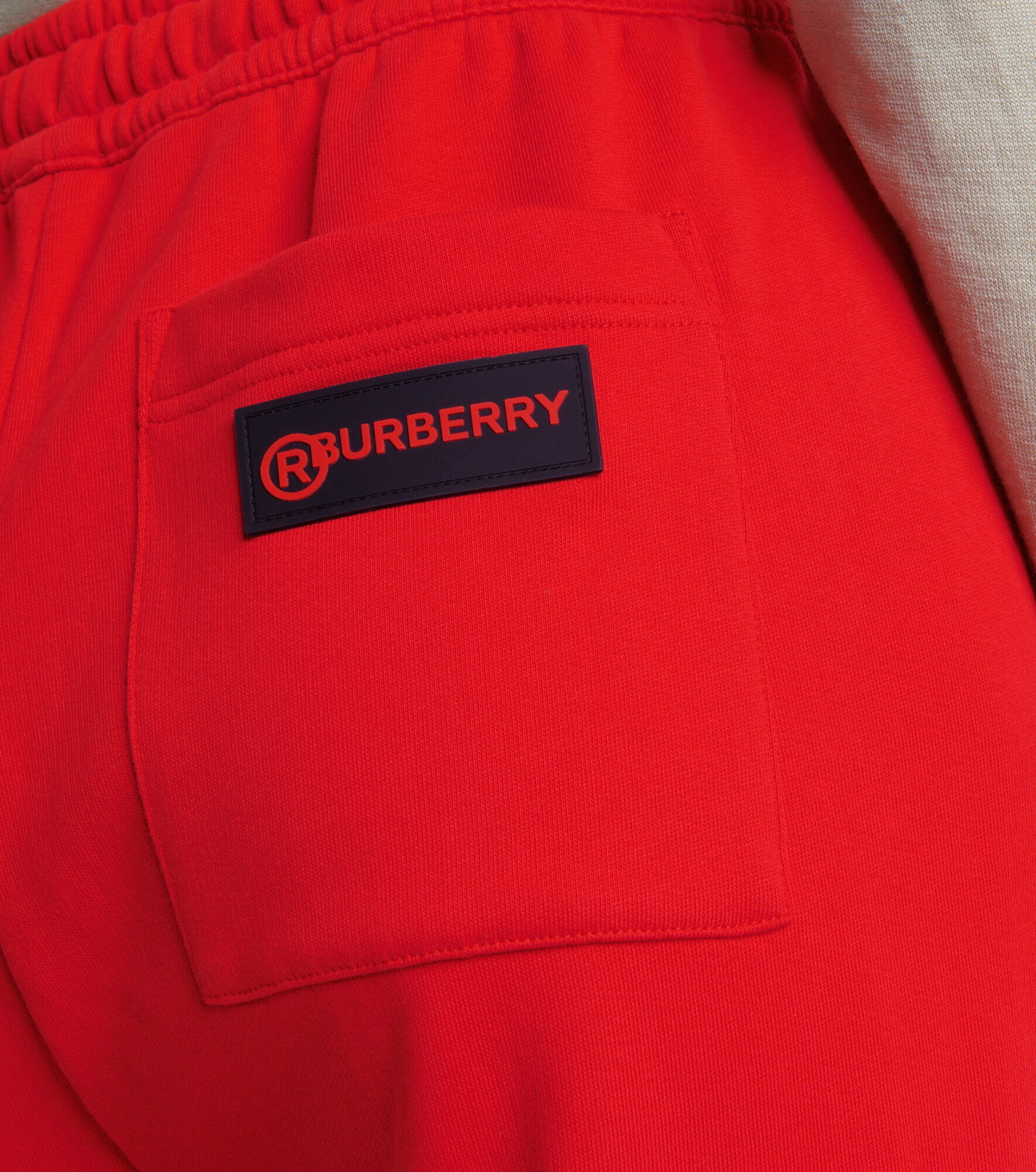 Burberry - Vintage Check cotton jersey sweatpants Burberry