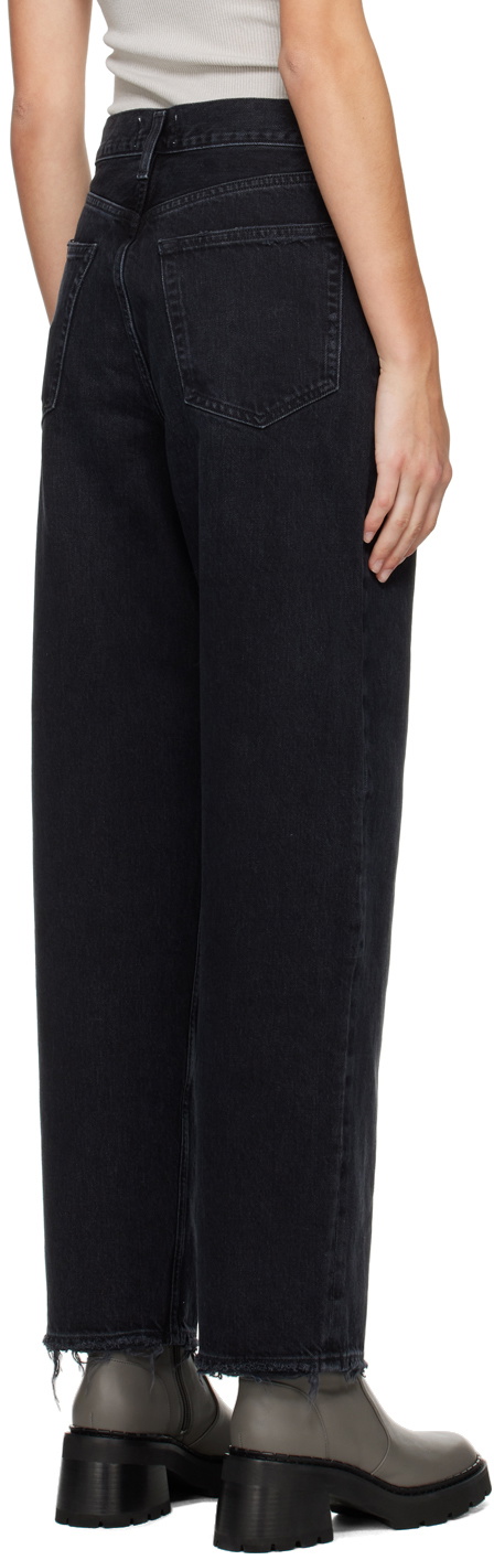 AGOLDE Black Dara Jeans AGOLDE