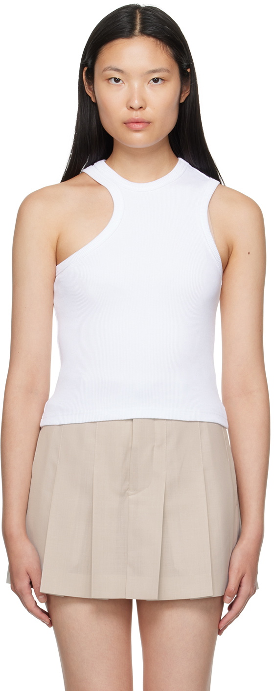 Axel Arigato White Script A Tank Top Axel Arigato