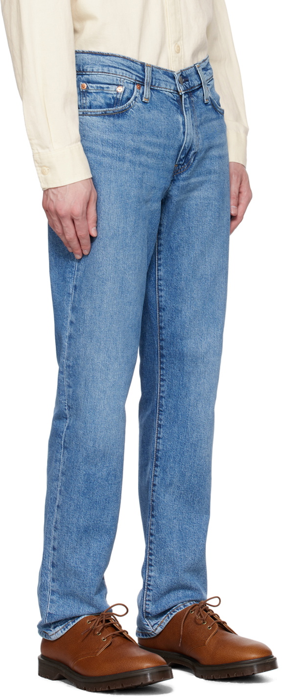 Levi's Blue 541 Athletic Taper Jeans Levi's Red