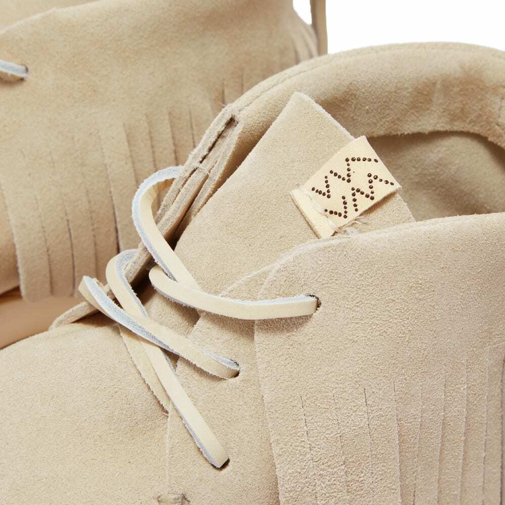 Visvim Men's Kuiva Shaman Folk in Beige Visvim