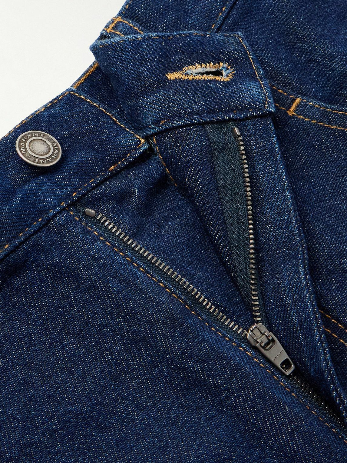 Marant - Jameson Wide-Leg Jeans - Blue Isabel Marant