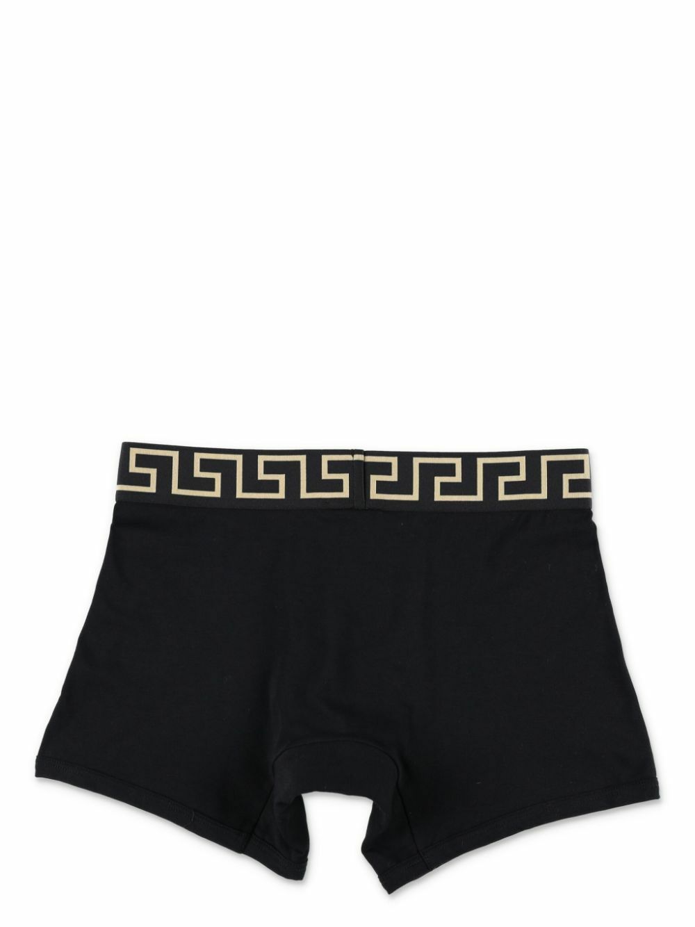 Versace Greca Border Long Boxers (pack Of Two) Versace