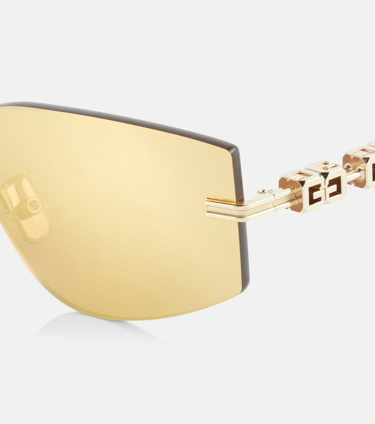 Givenchy 4Gem rectangular sunglasses Givenchy