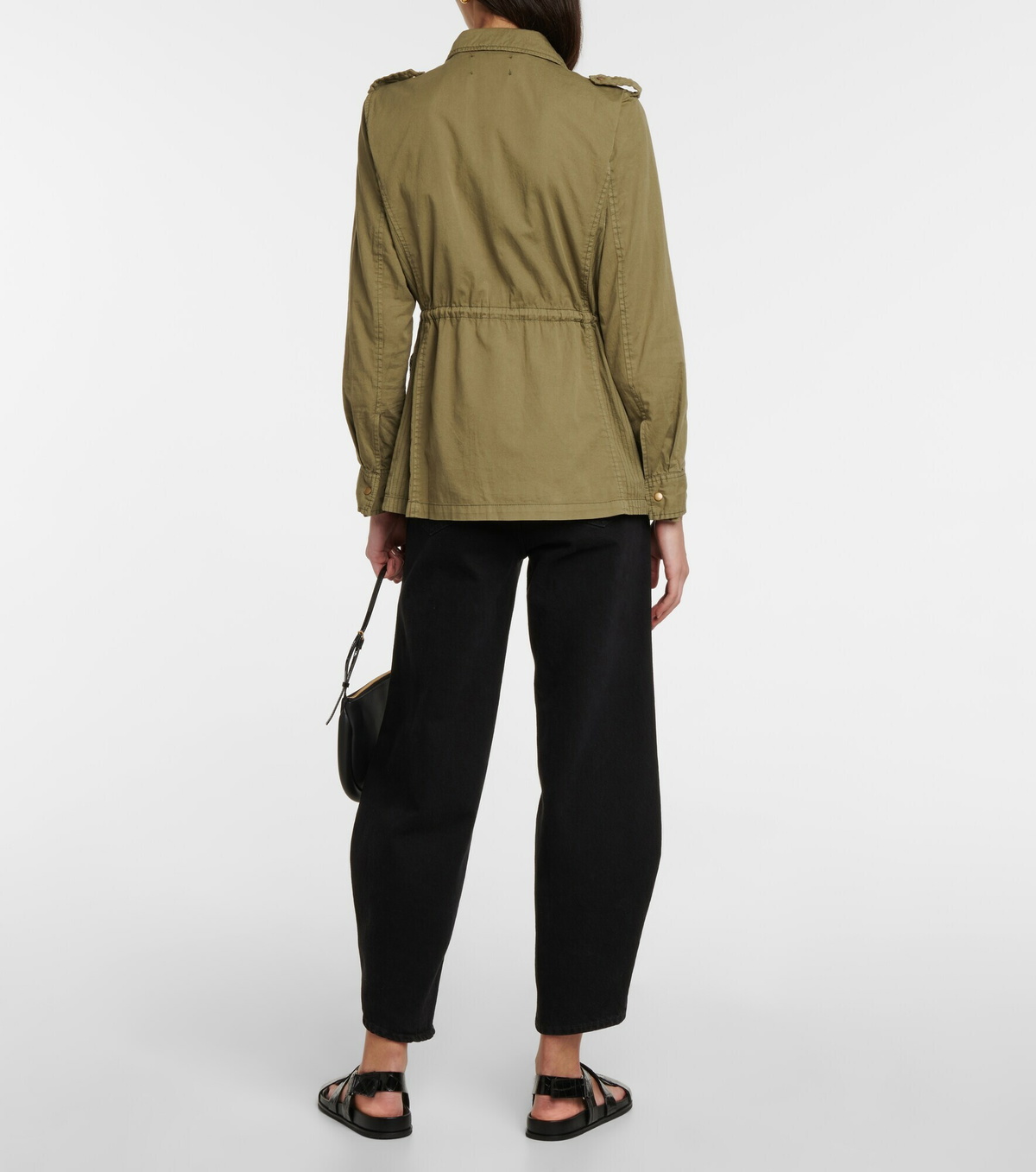 Velvet - Ruby cotton twill jacket Velvet