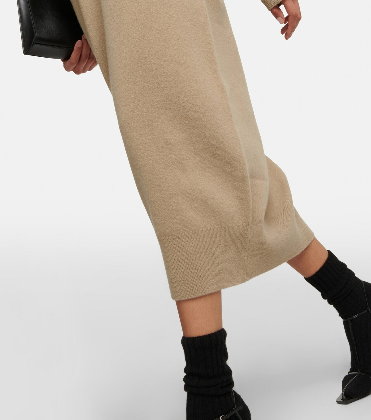 Extreme Cashmere - N°251 Crew Dress cashmere-blend dress extreme cashmere
