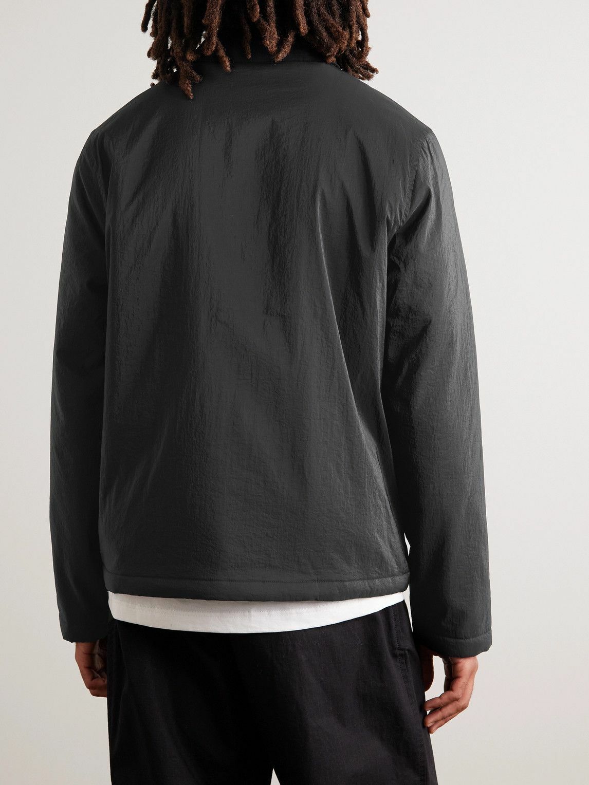 Folk - Padded Shell Jacket - Black Folk