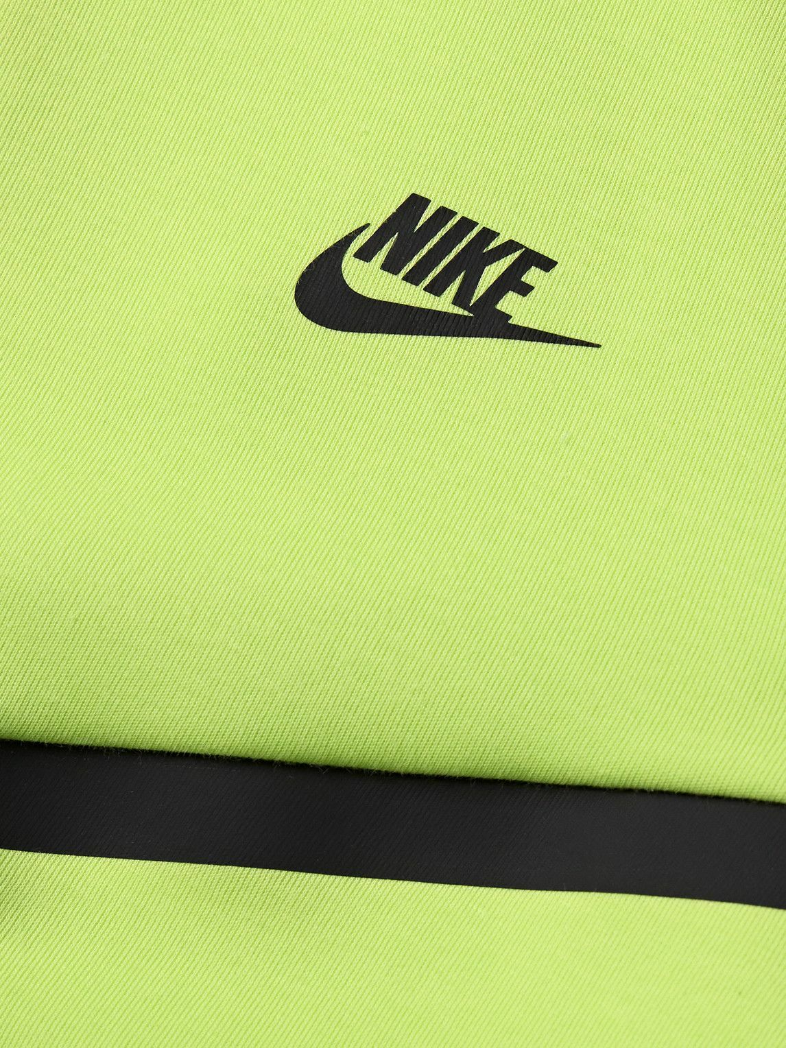 Nike - Windrunner Logo-Print Cotton-Blend Tech Fleece Zip-Up Hoodie ...
