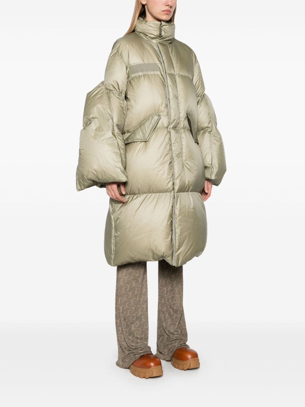 SACAI - Nylon Puffer Jacket Sacai