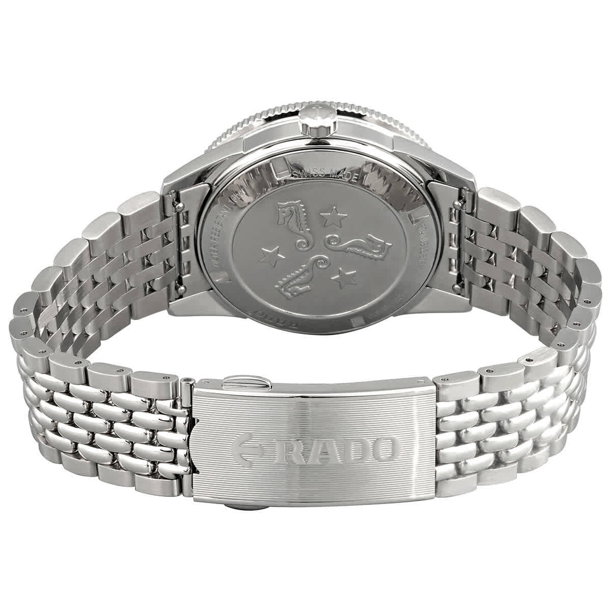 Rado Captain Cook Automatic White Dial Ladies Watch R32500013 Rado