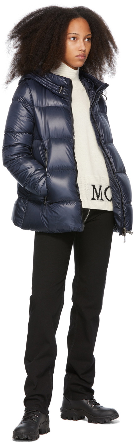 Moncler Navy Down Serrite Jacket Moncler