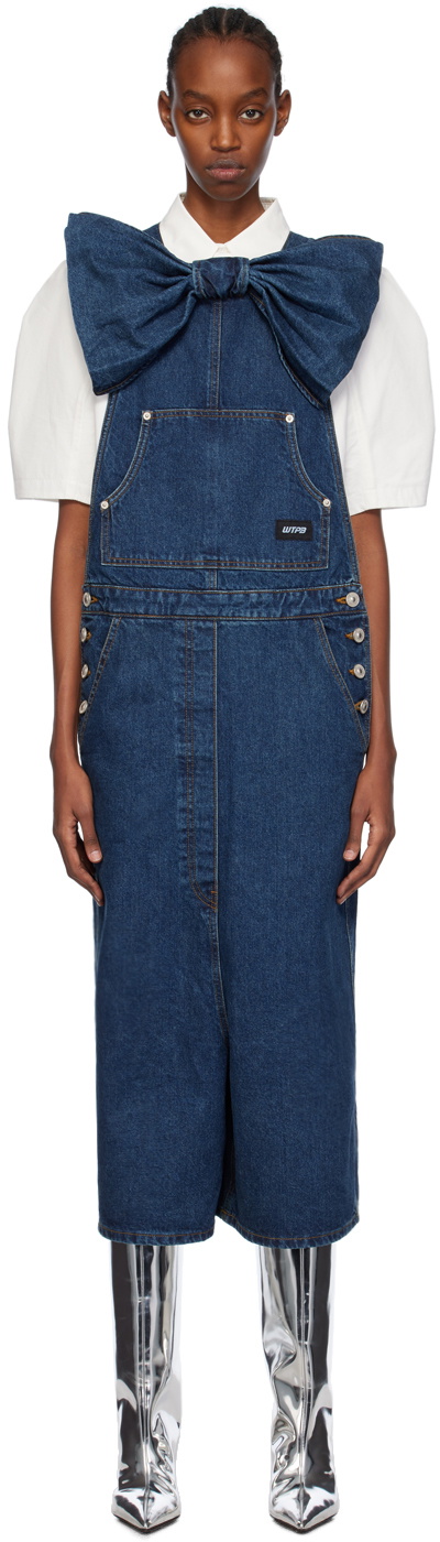 Pushbutton Blue Ribbon Overalls Pushbutton