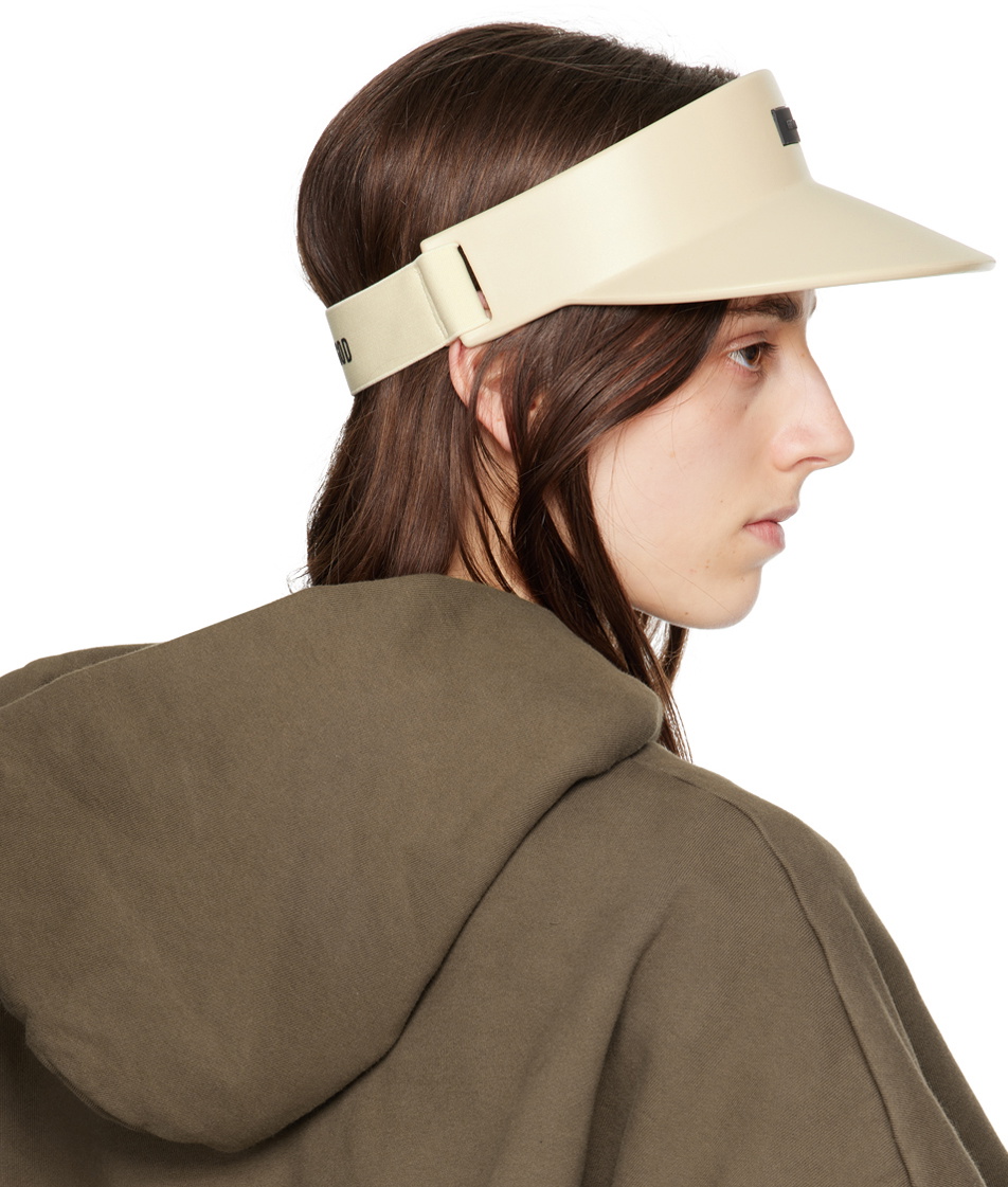 Fear of God Taupe Logo Visor Fear Of God