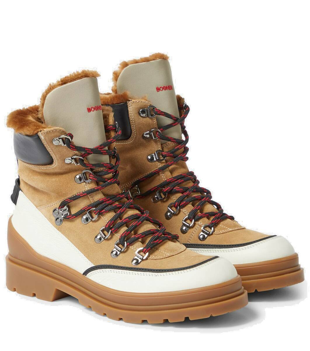 Bogner St.Moritz ankle boots with spikes Bogner