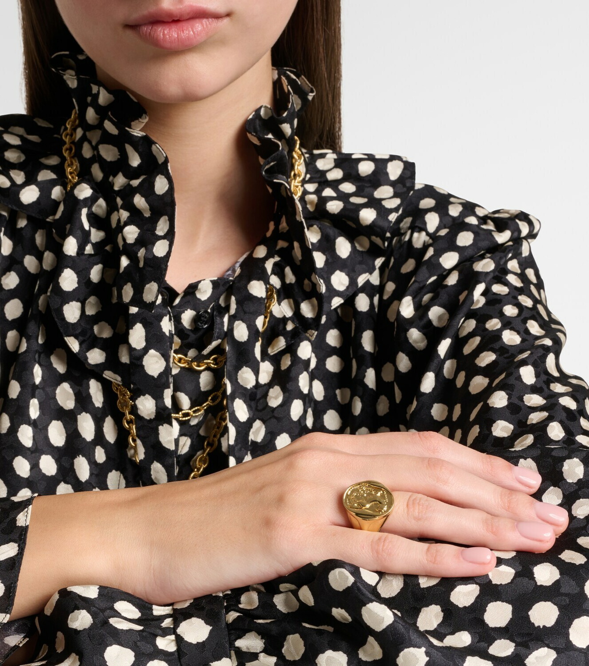 Chloé Oversized ring Chloe