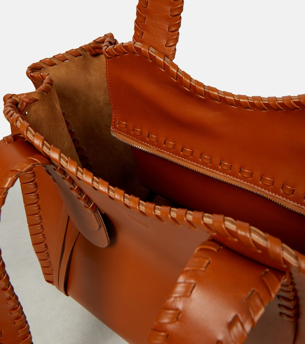 Chloé Mony Medium leather tote bag Chloe