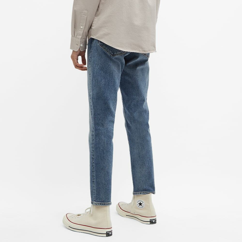 NN07 Men's Slater Slim Jean in Medium Blue Denim Wash NN07