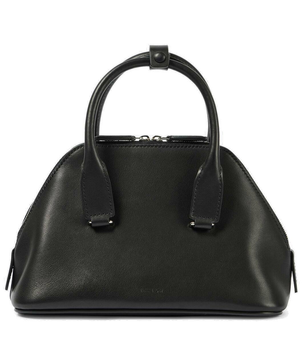 The Row Devon Mini leather tote bag The Row