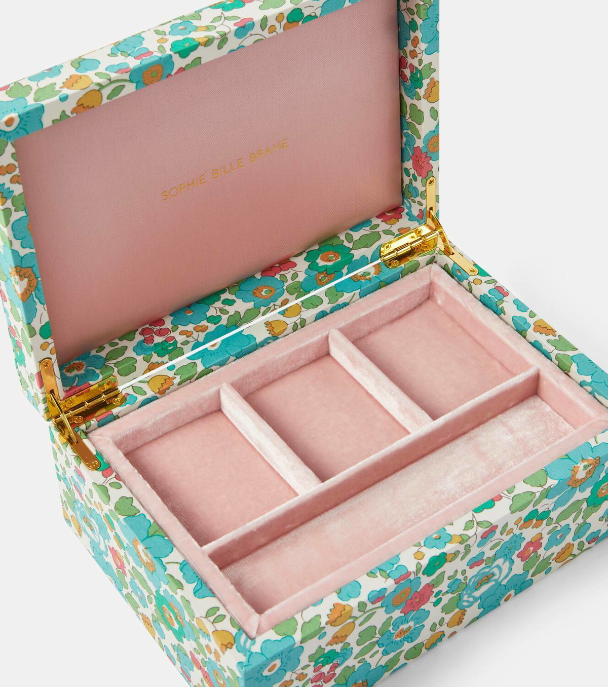 Sophie Bille Brahe Trésor Grande Sonya jewelry box Sophie Bille Brahe