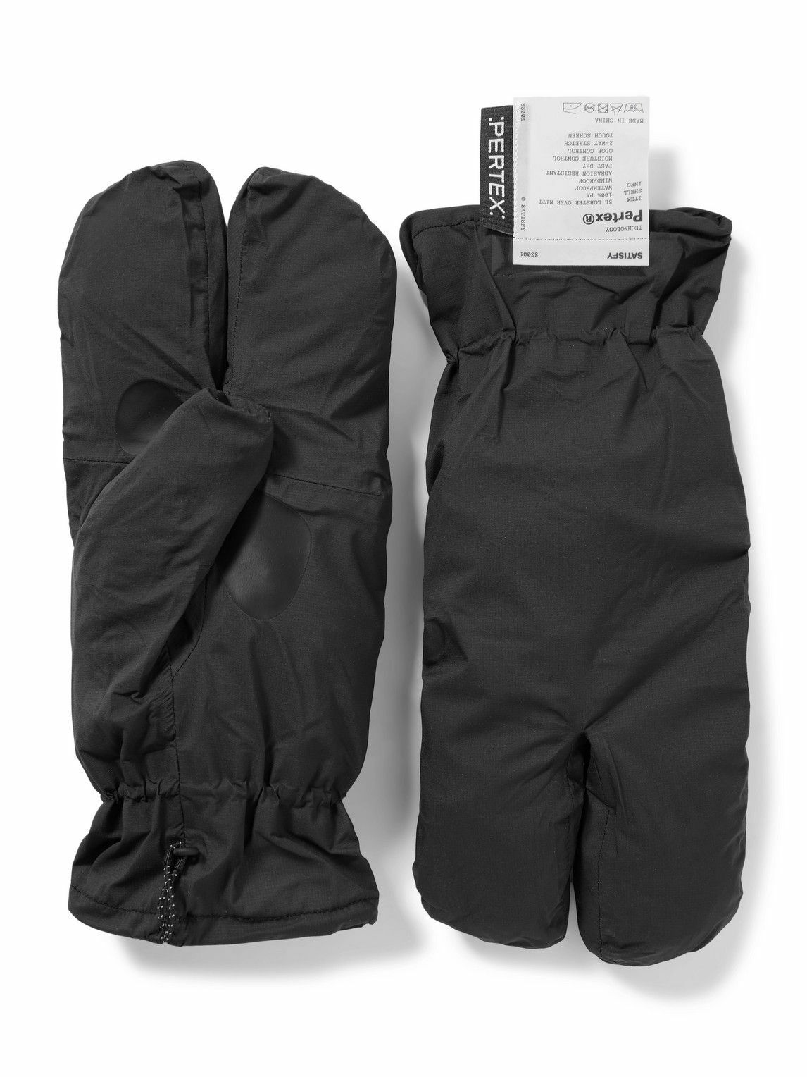 Satisfy - Lobster Pertex® Shield Air Gloves - Black Satisfy