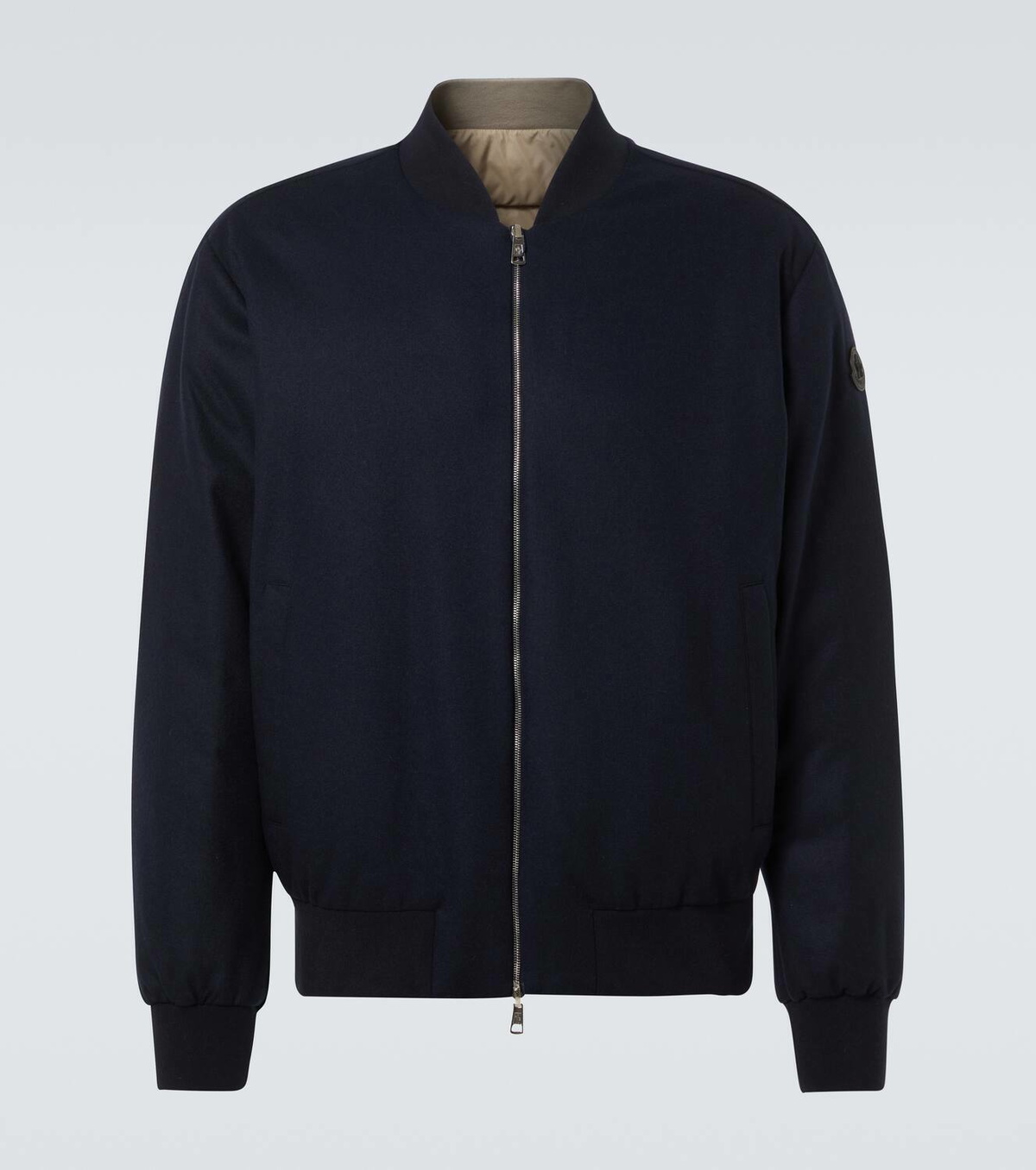 Moncler Villerest reversible down bomber jacket Moncler
