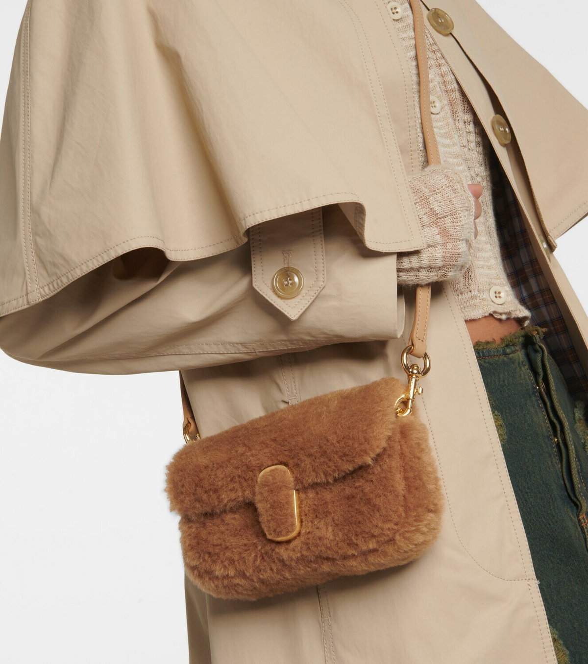 Marc Jacobs The Teddy J Marc mini shoulder bag Marc Jacobs